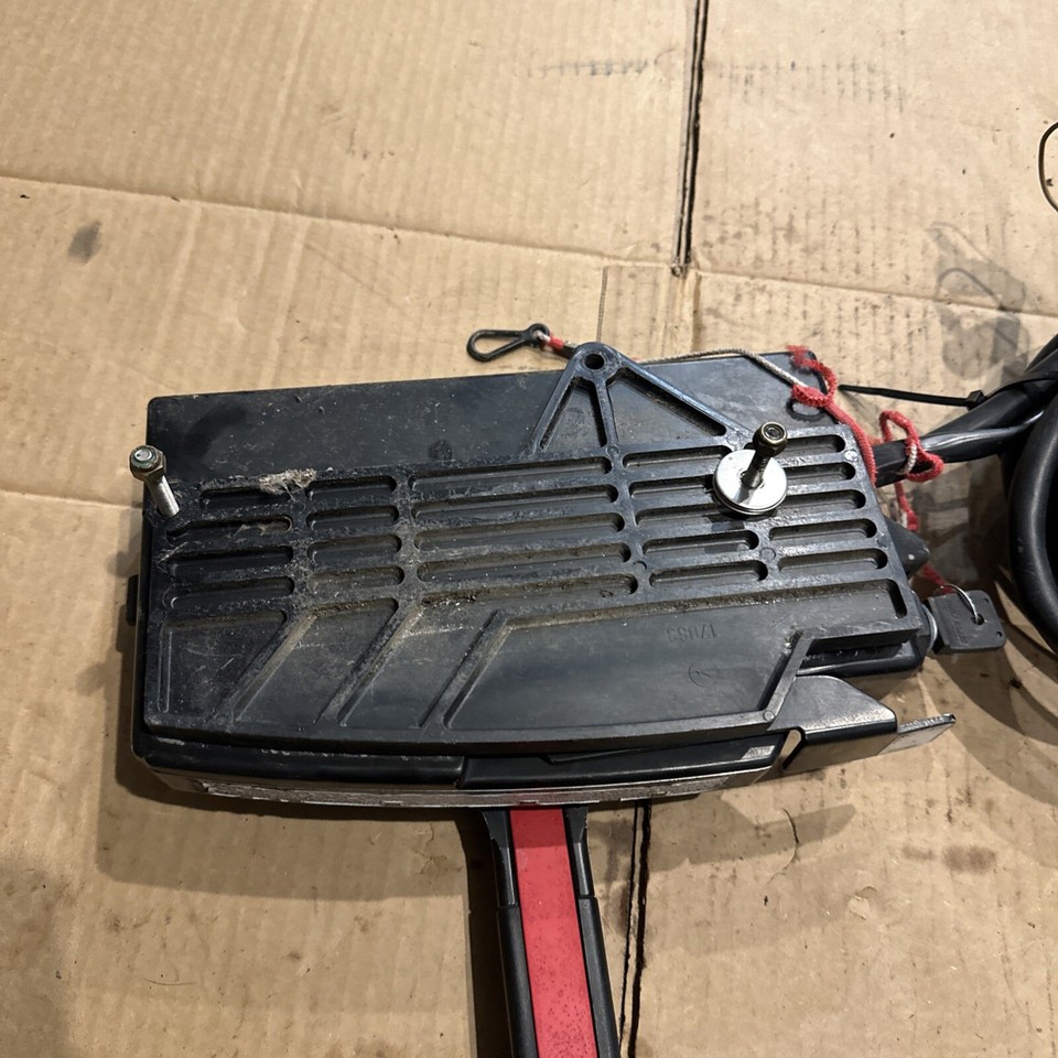 Mercury 8 Pin Quicksilver Controller Side Mount Control Box With ...