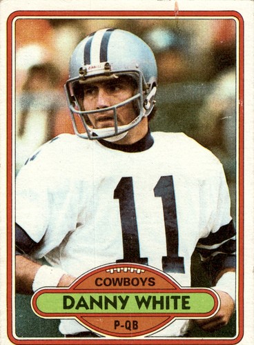1980 Topps #157 Danny White Great! | eBay