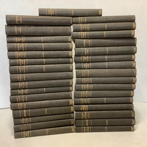 Lot of 33 Antique Shakespeare Plays William J. Rolfe Books Hardcover | eBay