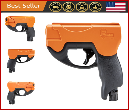 .50 Caliber Less Lethal Home Defense Pepper Round Air Pistol Kit | eBay