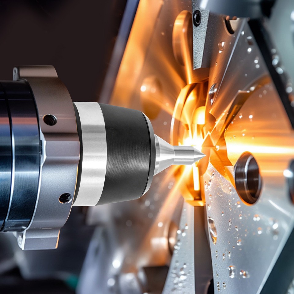 PLG MT4 Live Center Precision Long Spindle Morse Taper 4 Prime Quality ...