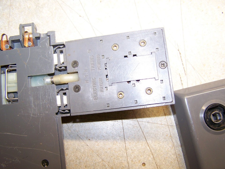 MTH Real Track fast track left right 4 light switches and 10 inch stop ...