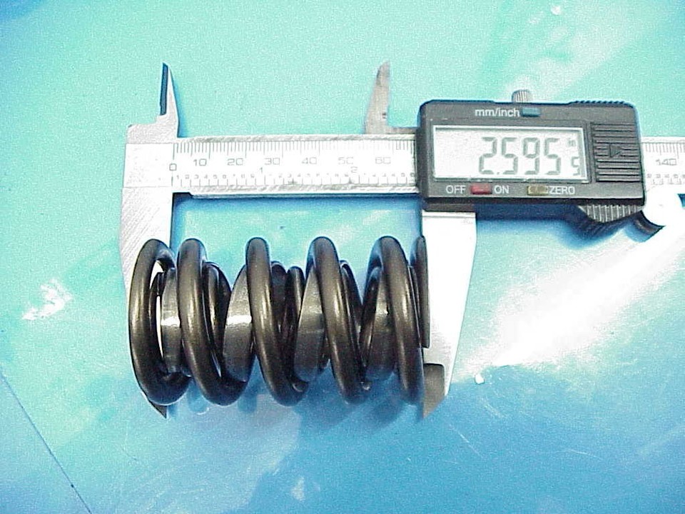 16 ISKY 9998-RAD Tool Room Roller Cam Valve Springs NASCAR NHRA IHRA ...