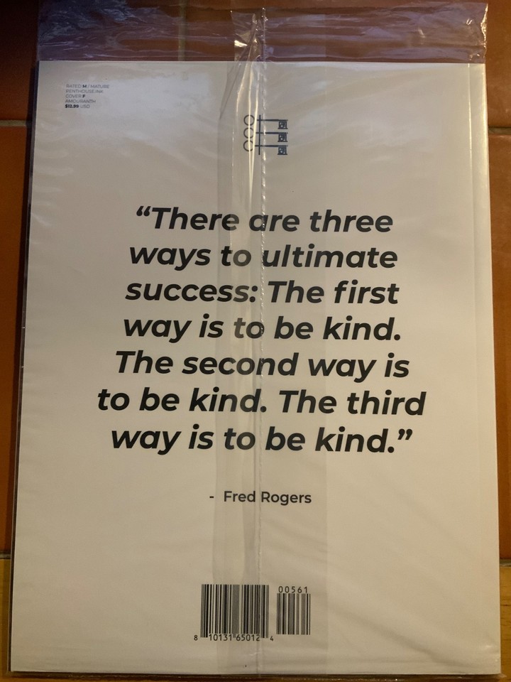 PENTHOUSE COMICS #5 (2024) - COVER F AMOURANTH LIMITED VARIANT ...