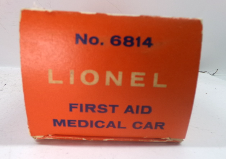 O gauge Lionel #6814 Red Cross first aid car in original box (lot 5748 ...