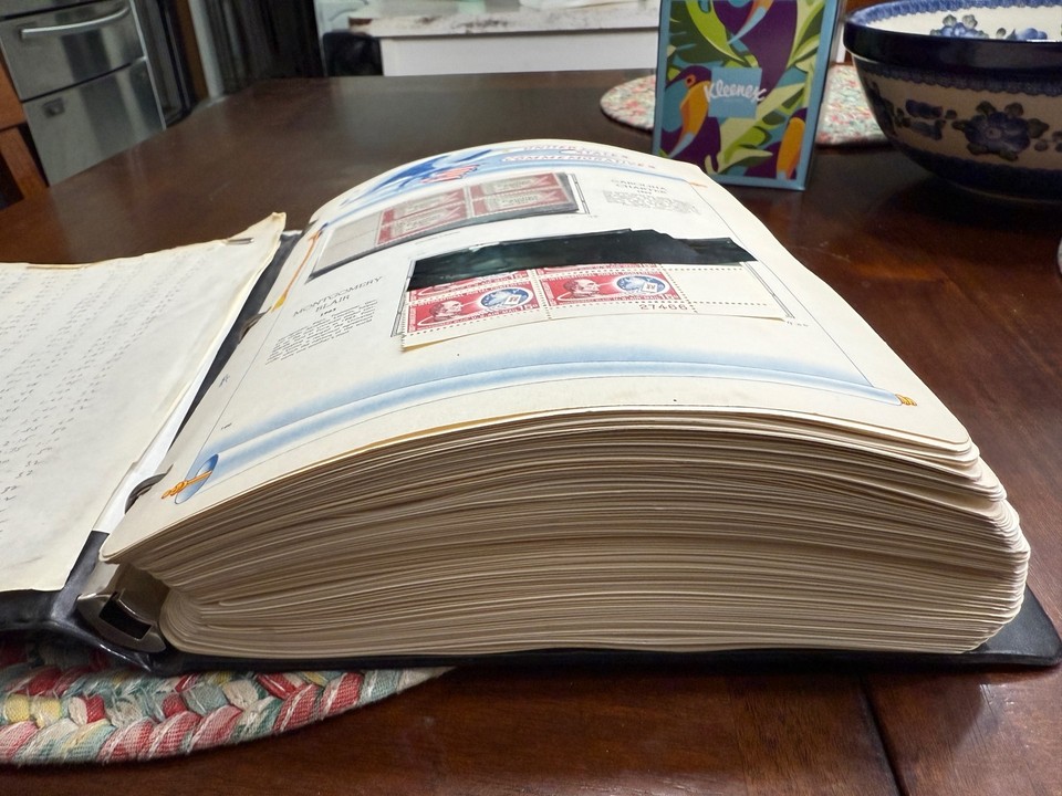 VERY LARGE US PLATE BLOCK COLLECTION VERY COMPLETE ALL PICTURED | eBay