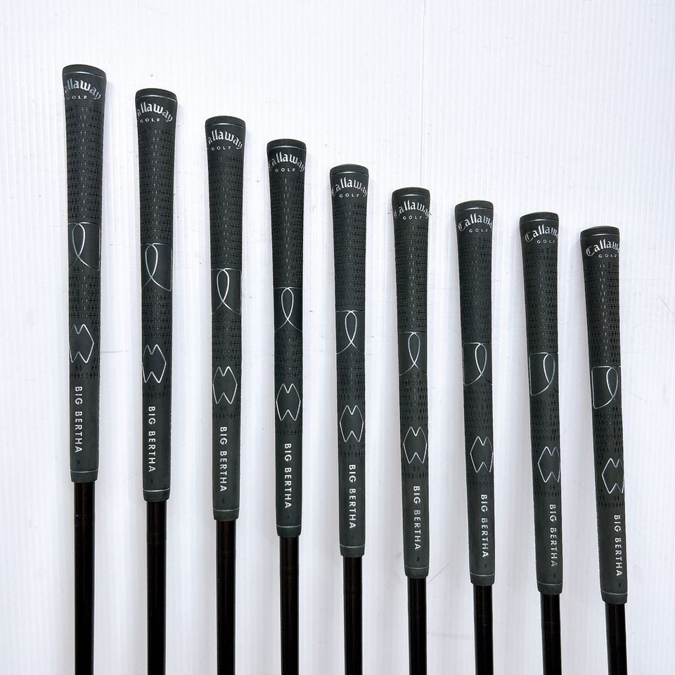 TE- 9 Callaway Big Bertha Gems Ladies Iron Beginner Golf Clubs 4-10WS ...