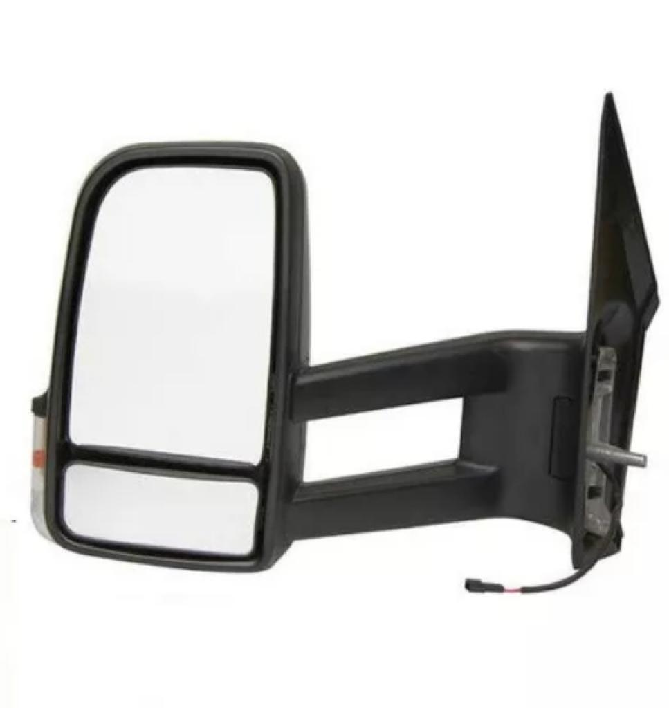 Mercedes Sprinter 2006-2017 Long Long Arm Wing Mirror Lh Left Side Near ...