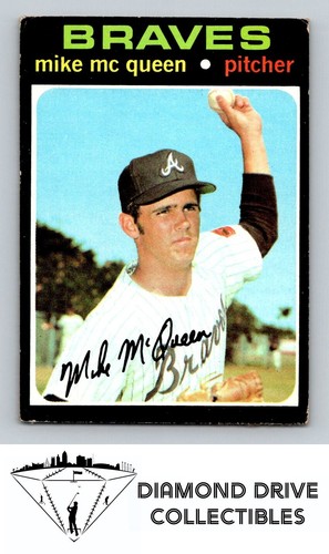 1971 Topps #8 Mike McQueen | eBay