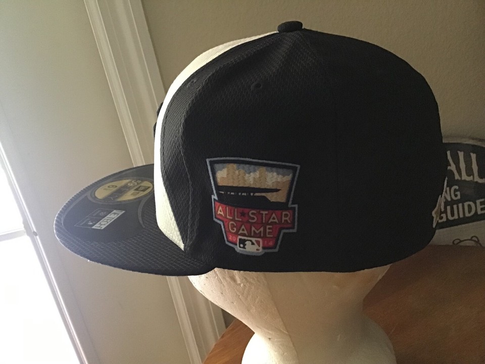 Derek Jeter HAT New York Yankees Retirement #2 PATCH 2014 ASG New Era ...