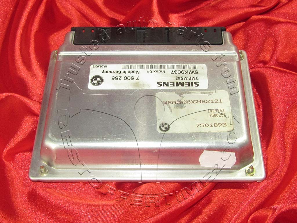 BMW E36 E46 E39 E38 Z3 3 5 7's 2.3i 2.8i M52 Engine ECU SET DME MS42 ...