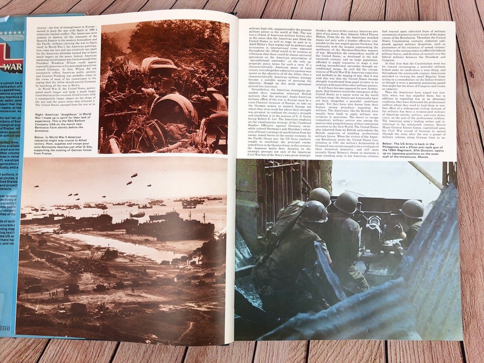 US War Machine Hardcover Illustrated Encyclopedia Of American Military ...