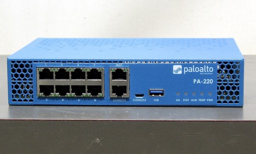 Paloalto PA-220 Next-Gen Firewall - No AC Adapter | eBay
