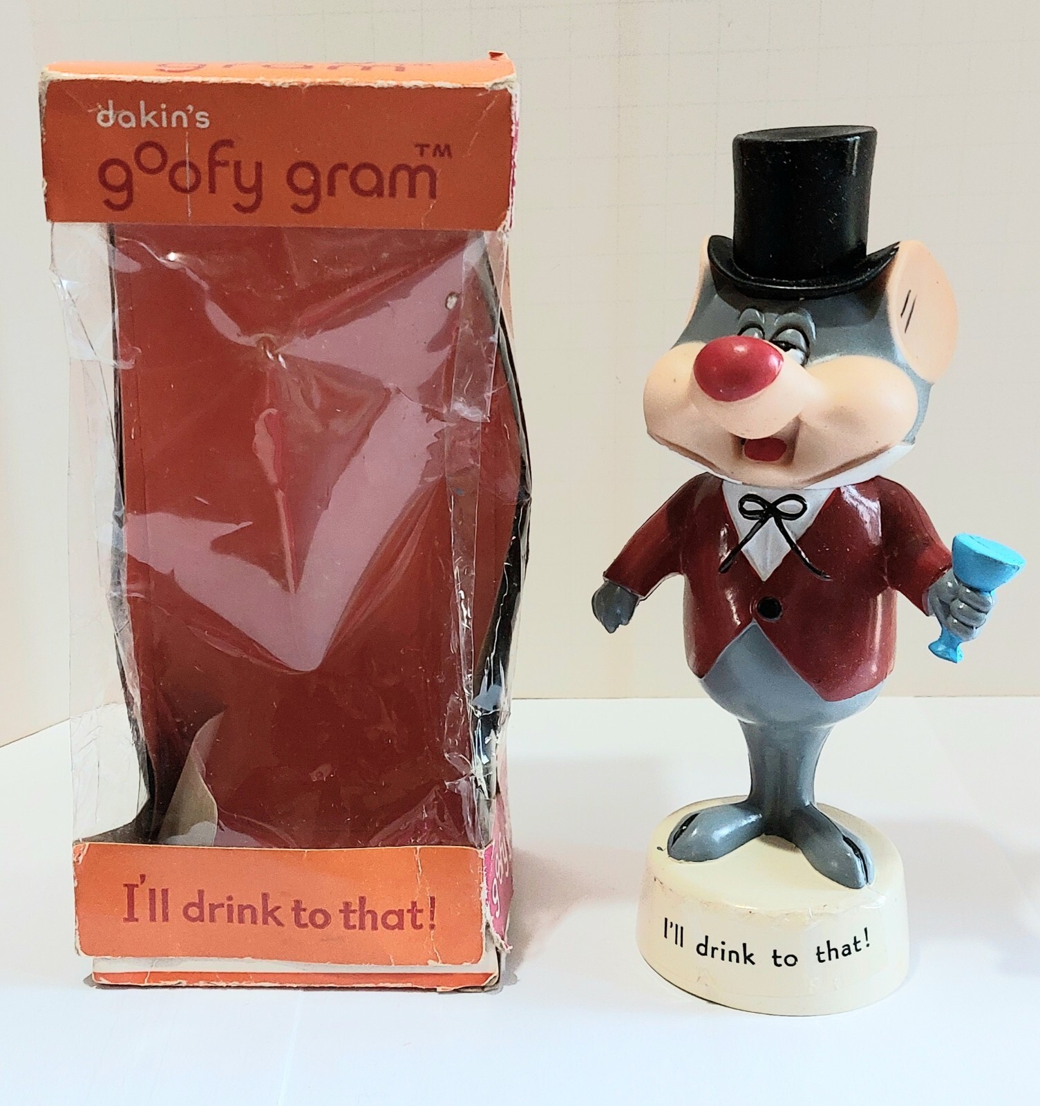 Dakin Looney Toons Merlin Mouse Goofy gram Dakin doll in box | eBay