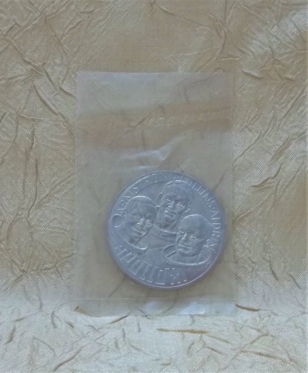 Nasa Commemorative Coins Apollo Xi