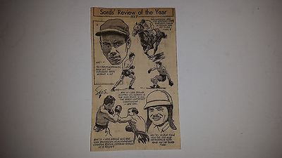 Gallahadion Horse Tex Carleton Ken Overlin Wilbur Shaw MAY 1940 Cartoon ...