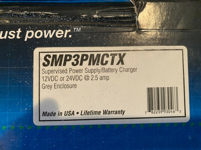 Altronix SMP3PMCTX Supervised Power Supply/batterycharger Grey ...