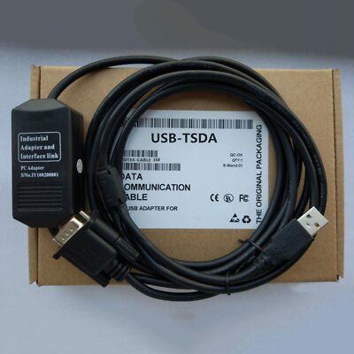 1PC NEW USB-TSDA Programming Cable FOR TECO ESDA TSDA TSTA series servo ...