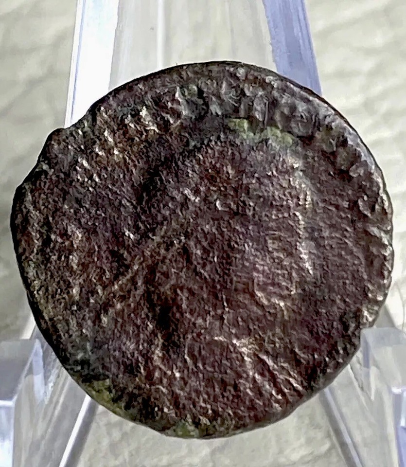 2 Roman Soldiers Ancient Roman Coin 330-336AD Constantius II Gloria ...