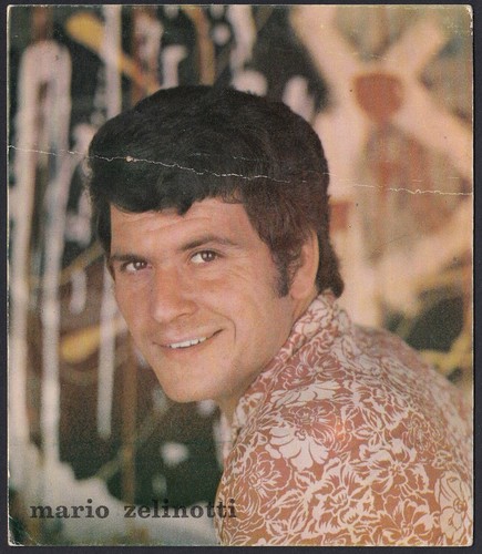 YZ3128 Mario Zelinotti - 1967 Fotografia d'epoca - Vintage photo | eBay