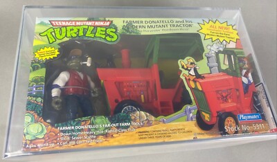 Teenage Mutant Ninja Turtles Farmer Donatello & his Modern Mutant ...