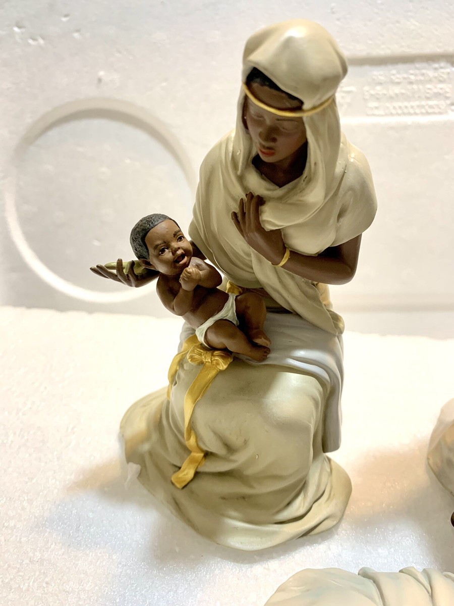 African American Christmas Nativity Images