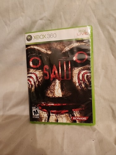 Saw (Microsoft Xbox 360, 2009) 83717300786 | eBay