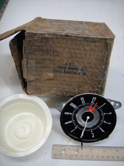 Genuine Ford 1968 69 70 71 T-Bird Clock less knob - looks new sold as ...