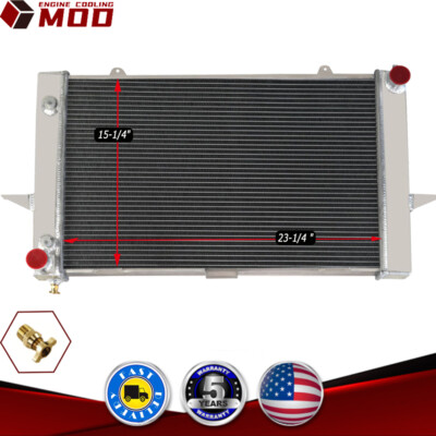 2-ROW RADIATOR ALUMINUM FITS 1998-2004 2003 VOLVO C70 V70 S70 GLT 2.3L ...