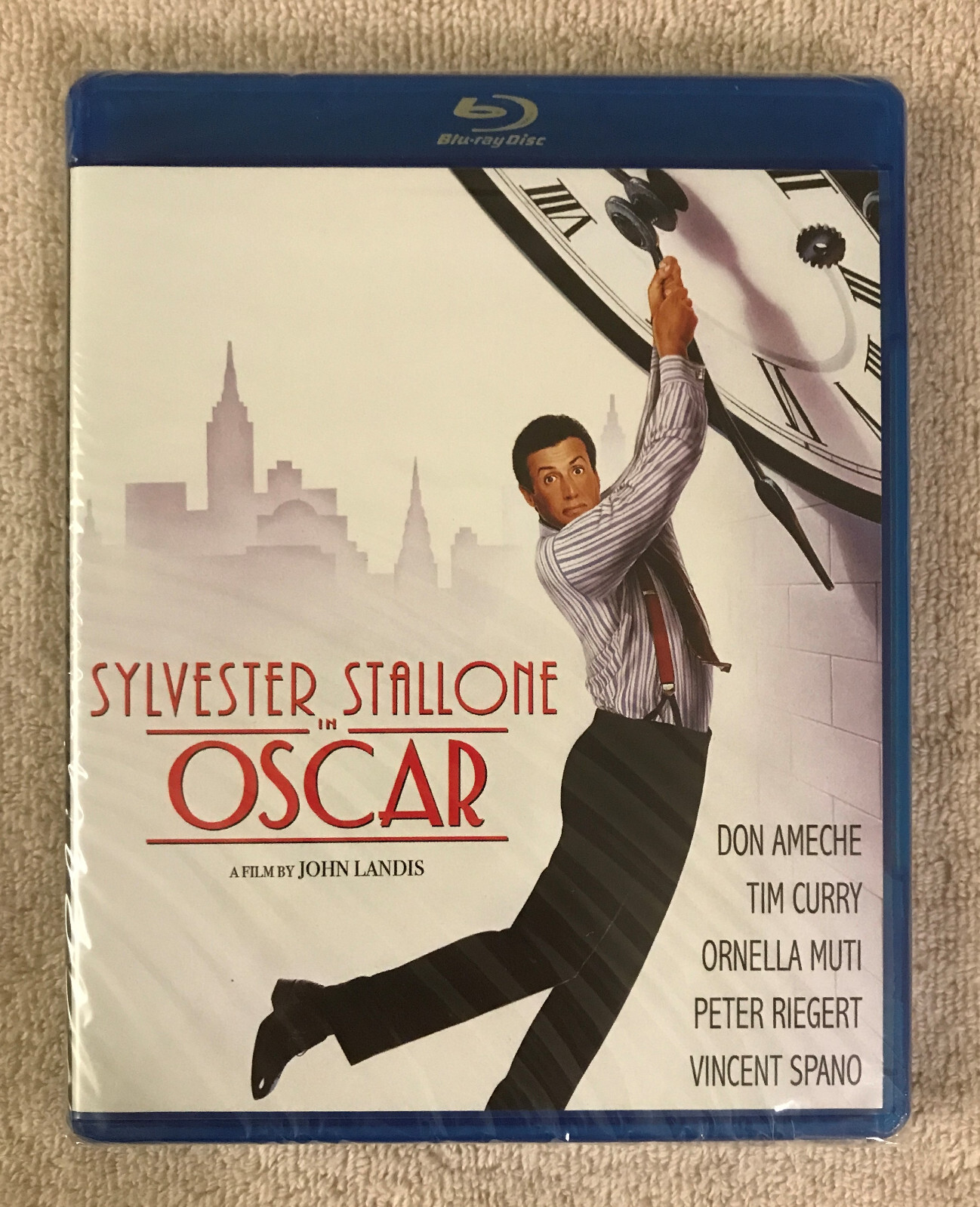 Oscar (1991) Blu-ray Sylvester Stallone John Landis (dir) 90s Mafia ...