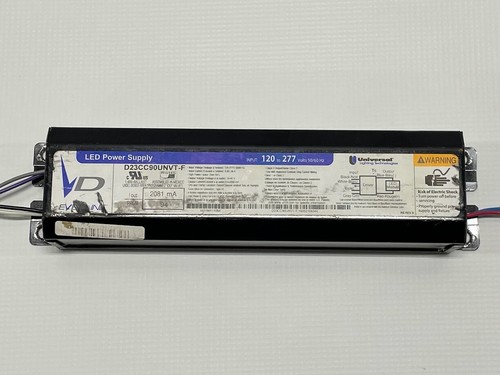 EVERLINE D23CC90UNVT-F LED DRIVER BALLAST 120-277V 50/60Hz 90W LED ...