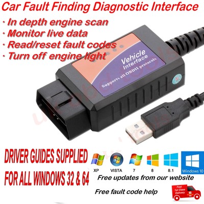 Fits Fiat 500 Fault code Reader Scanner | eBay