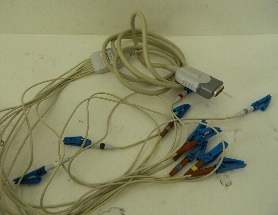 Spacelabs Burdick Eclipse 850 ECG Electrocardiograph Machine | eBay