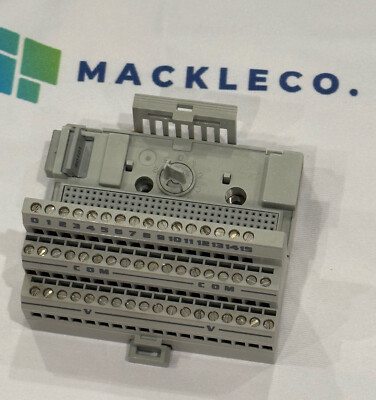Allen Bradley 1794-TB3 Series A 16-Channel Terminal Base FlexLogix ...