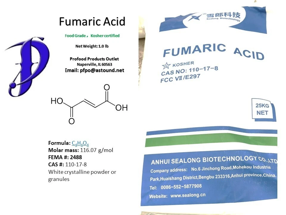 Fumaric Acid Food
