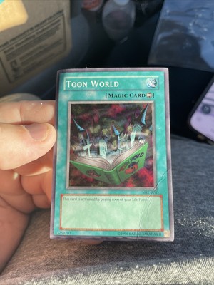 Yu-Gi-Oh! Toon World Super rare MRL-076 1996 First Edition | eBay