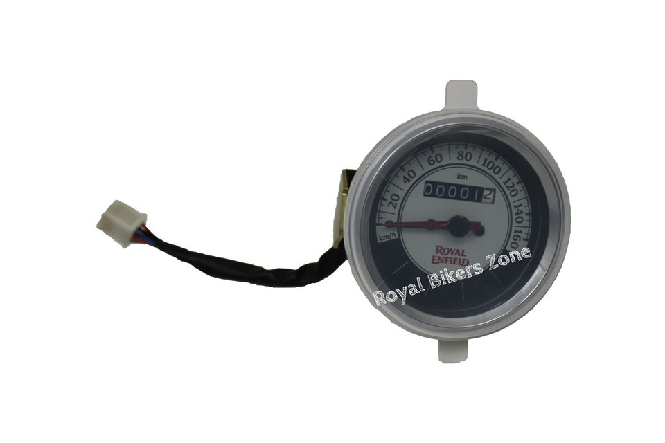 Royal Enfield "Old Classic 350cc & 500cc" Speedometer Kit | eBay