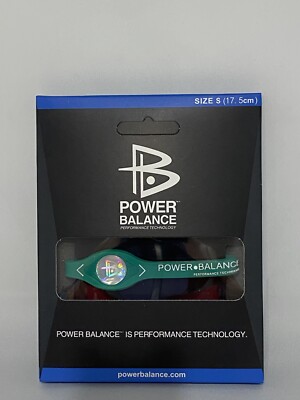 Power Balance Band - Dark Green with White words - Size Small | eBay ...