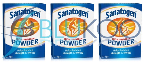 Sanatogen High Protein Powder - 275g (Pack of 3) 5013007059433 | eBay