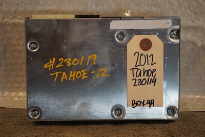 2012 2013 2014 GM COMMUNICATION MODULE ONSTAR MODULE 22898335 SILVERADO ...