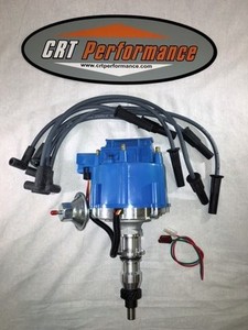 FORD Inline 6 cylinder 1965-1987 240 + 300 HEI Distributor + Spark Plug ...