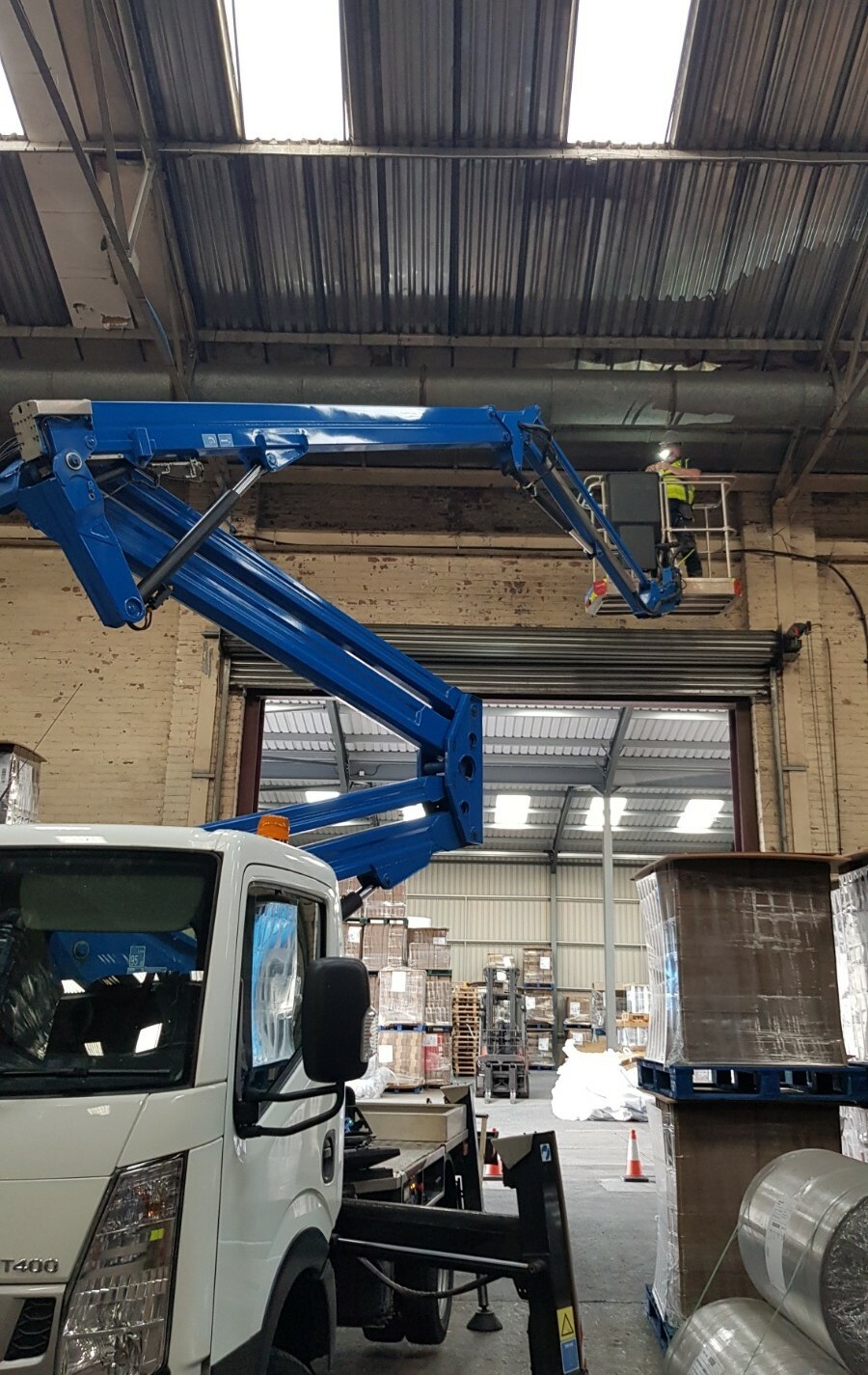 Lorry Mounted Cherry Picker Platform Hire | eBay UK