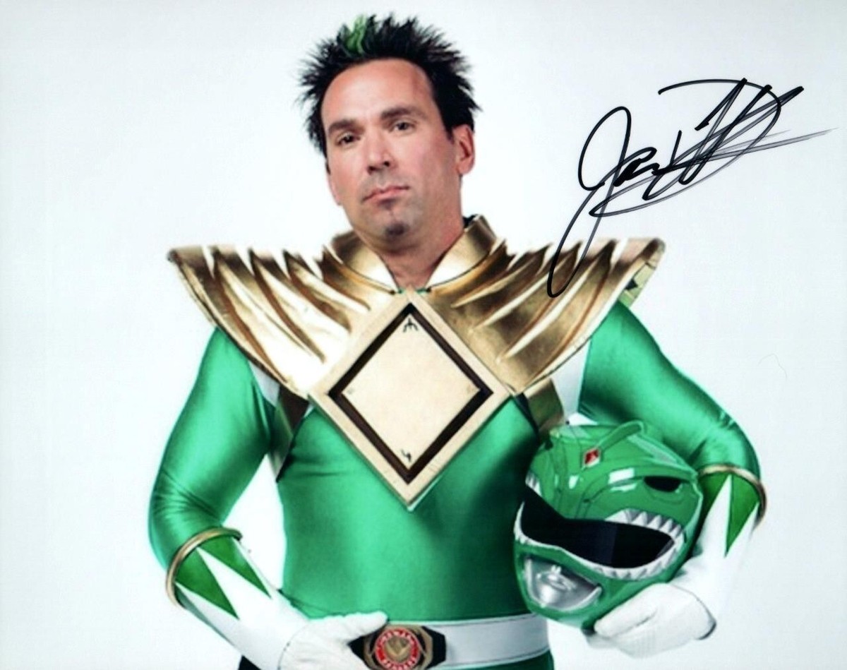 Jason David Frank Power Rangers Samurai ArtStation Jason David Frank