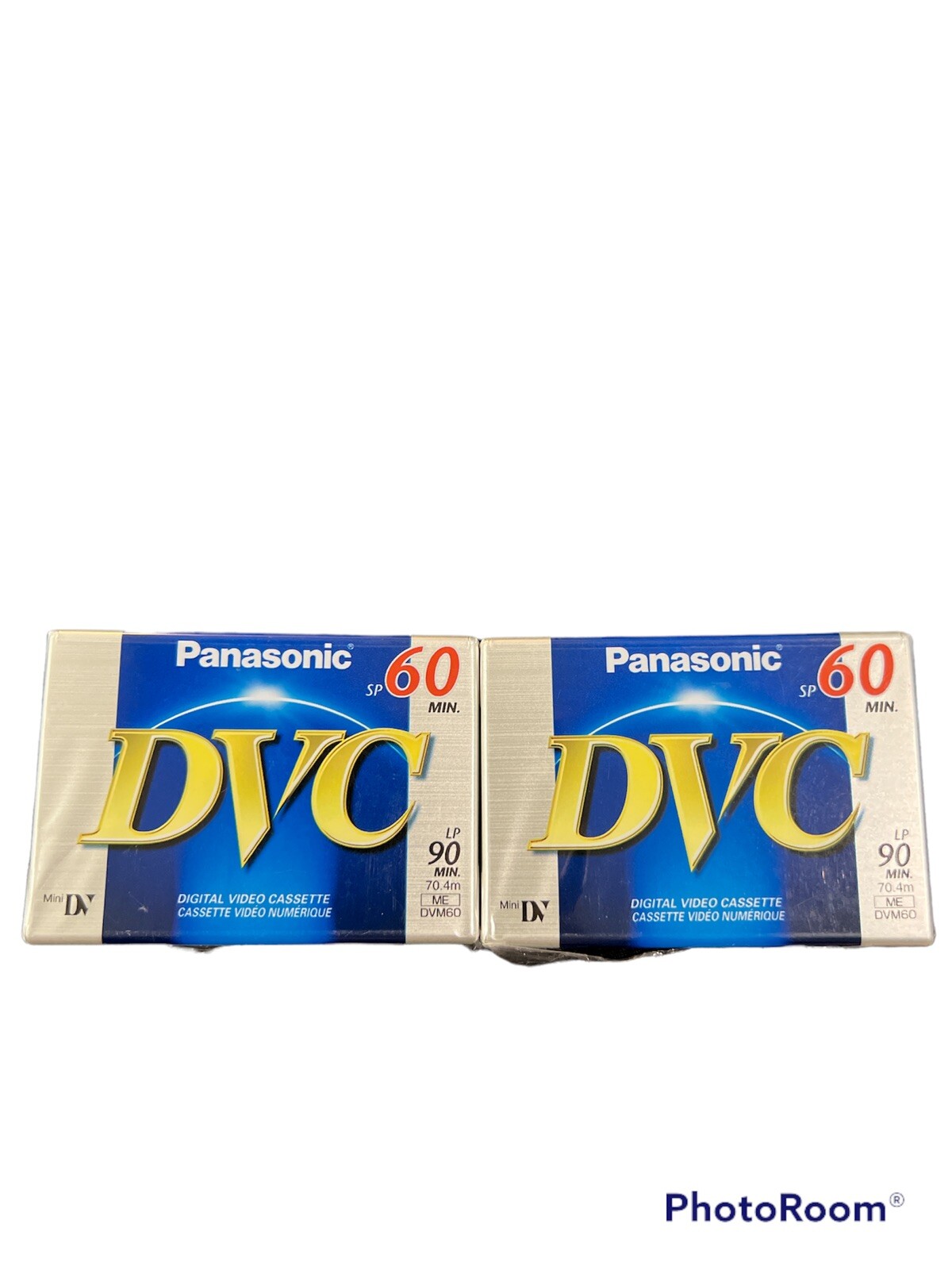 Panasonic Mini Digital Video DVC Cassette (AY-DVM60EJ) 2 pack | eBay