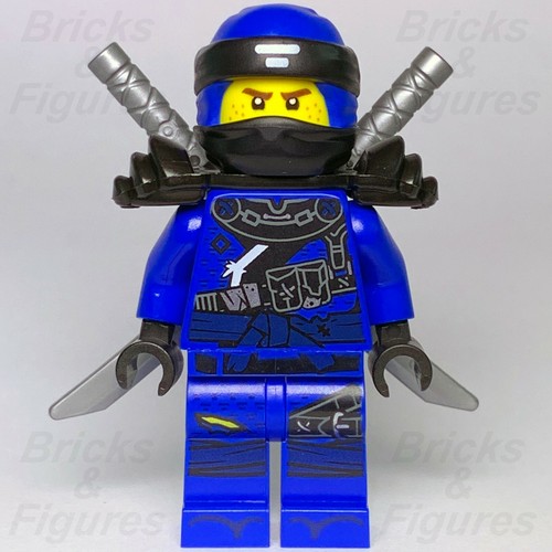 LEGO® Ninjago Jay Minifigure Blue Ninja Hunted 70654 70655 70652 njo459 ...