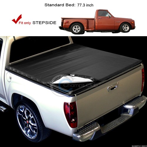Fits 88-00 Chevy C/K CK C10 Silverado Stepside 6.5 Ft Bed Snap-On ...
