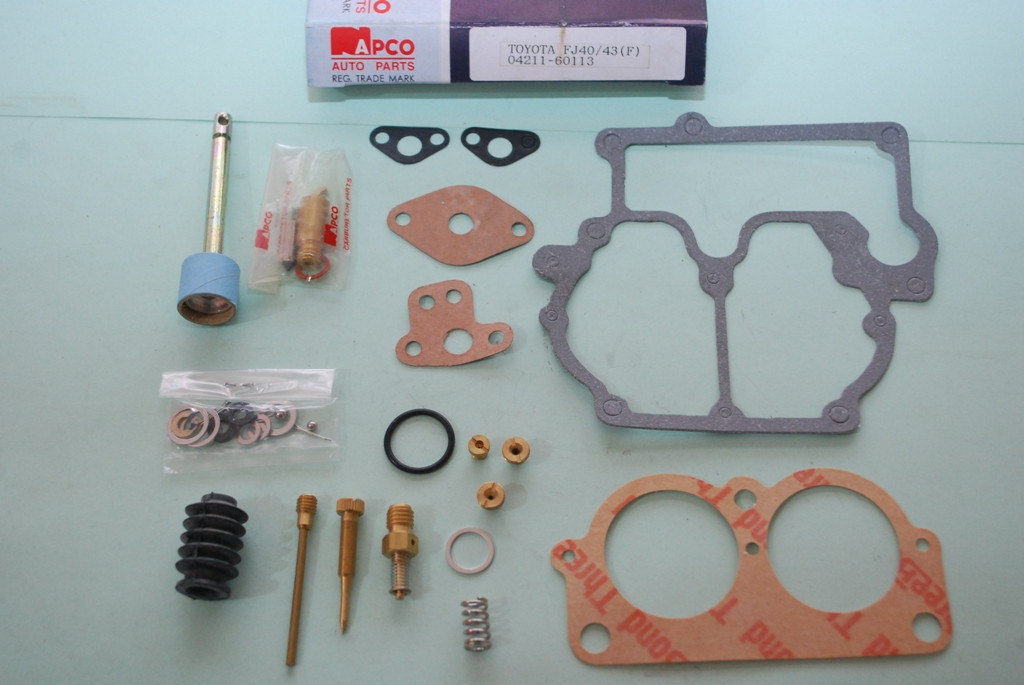 TOYOTA LAND CRUISER FJ40 FJ42 FJ43 FJ45 FJ55 CARBURETOR REPAIR KIT | eBay
