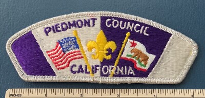 Vintage PIEDMONT COUNCIL Boy Scout PATCH CSP BSA Uniform Strip ...