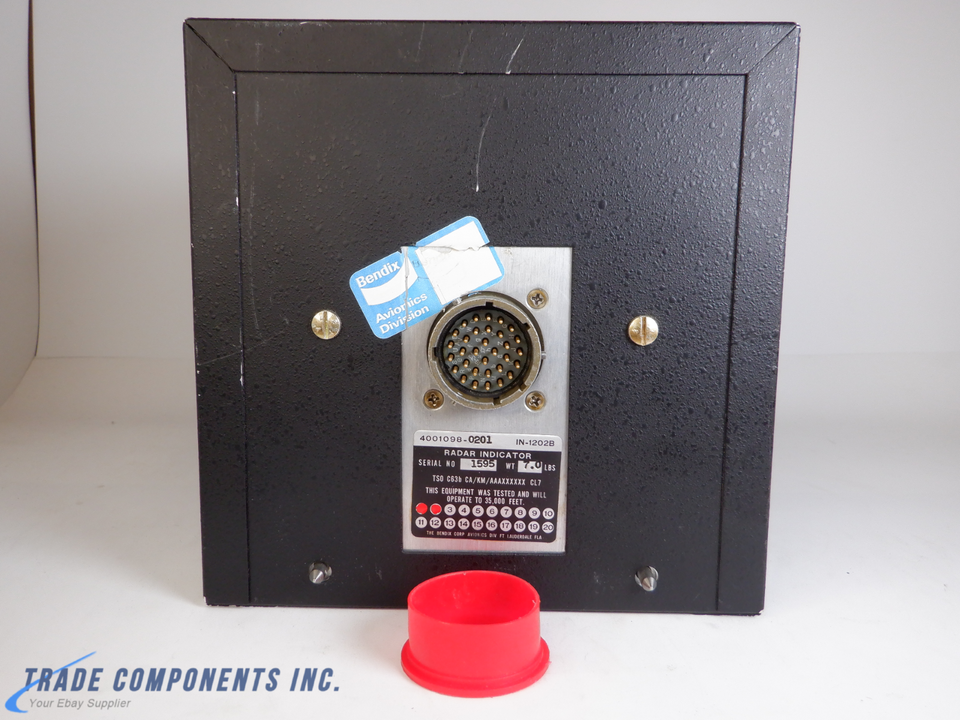 BENDIX RADAR INDICATOR IN-1202B | eBay
