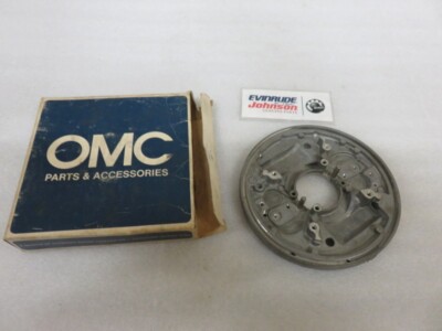 A35 OMC Evinrude Johnson 580867 0580867 Armature Plate OEM New Factory ...